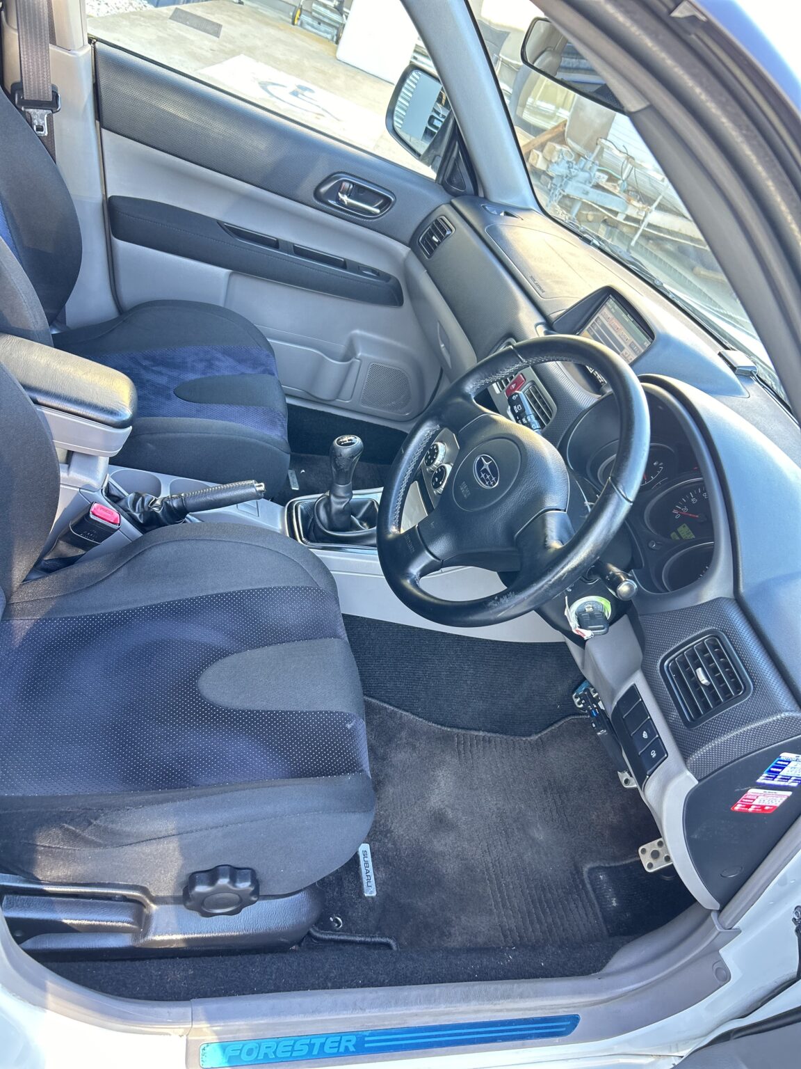 Subaru Forester SG5 Manual Cross Sports - JDM MotorWorks