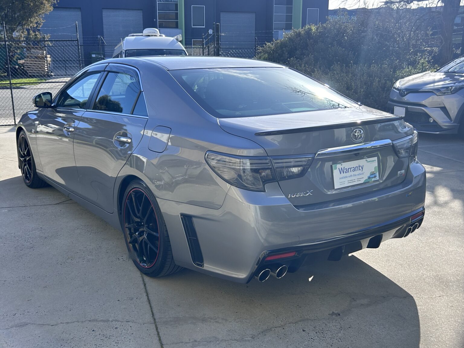 Toyota Mark X 350s G’s 2014 - JDM MotorWorks