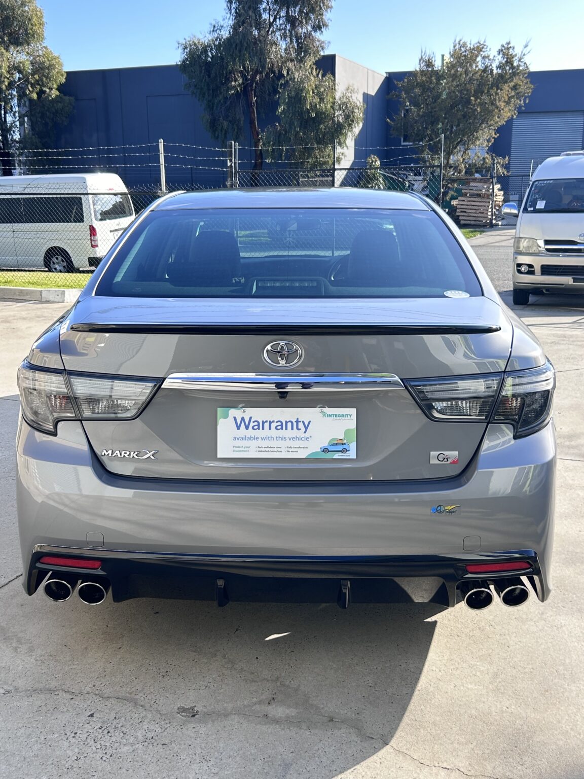 Toyota Mark X 350s G’s 2014 - JDM MotorWorks