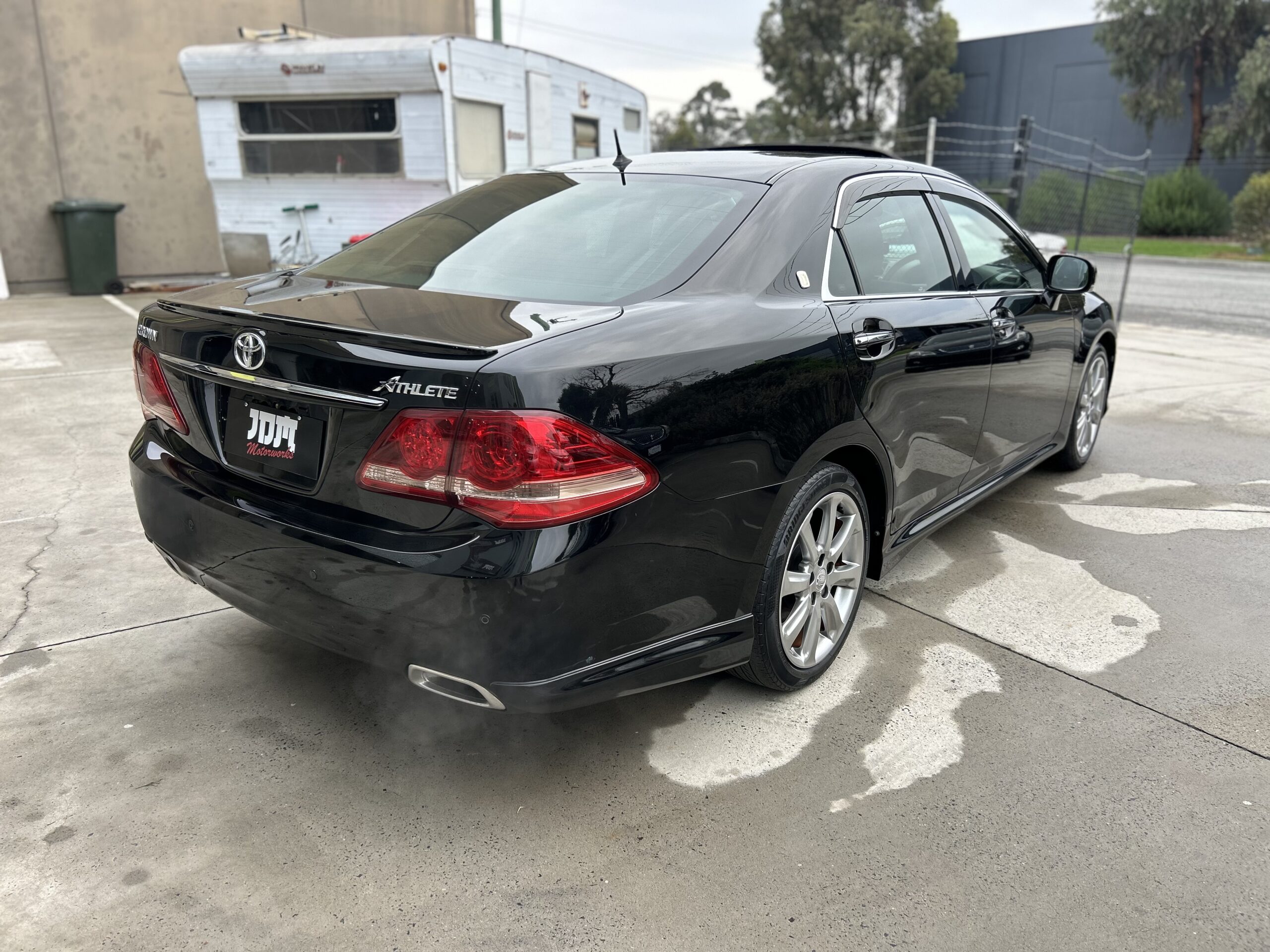 Toyota Crown Athlete G Package 2008 - JDM MotorWorks