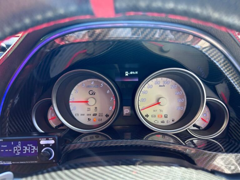 Toyota Mark X 350s G’s sport RWD 2013 - JDM MotorWorks