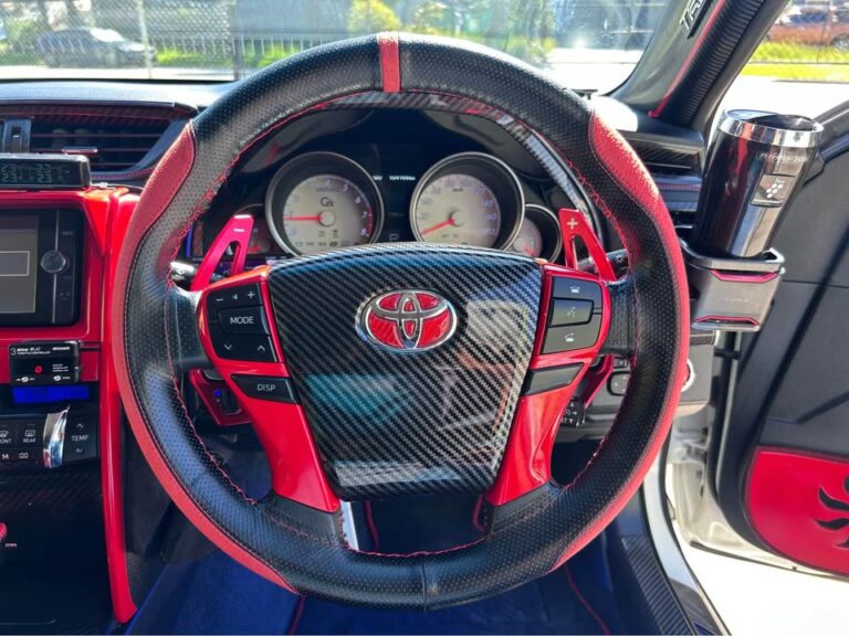 Toyota Mark X 350s G’s sport RWD 2013 - JDM MotorWorks